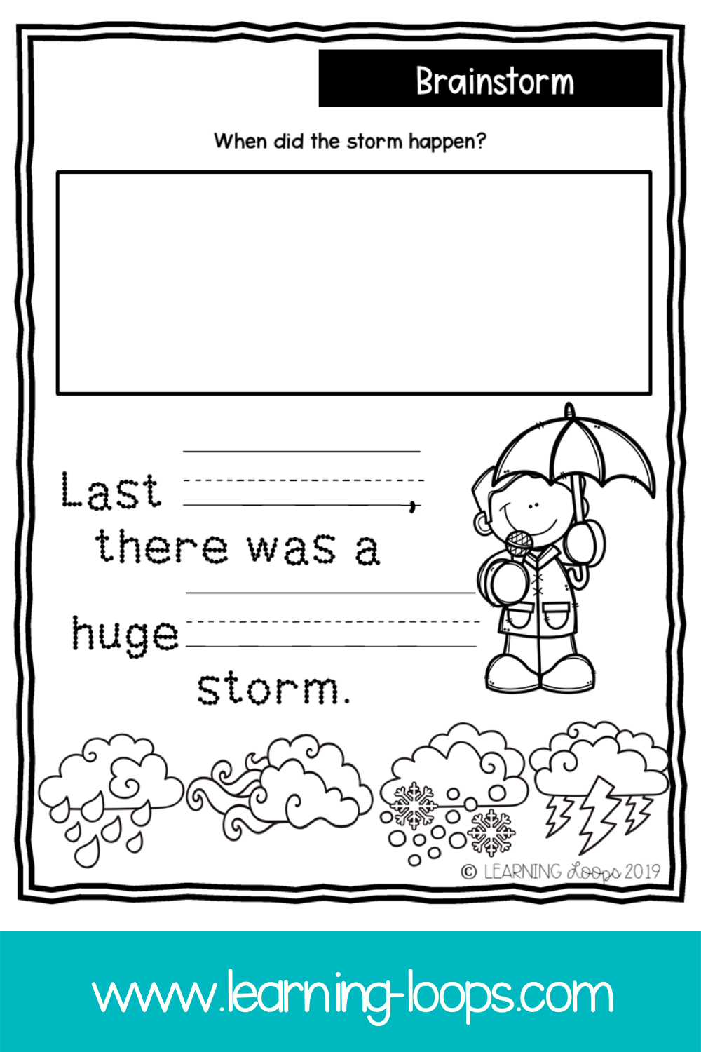 13 Graphic Organizers to Teach Narrative Writing - Learning-Loops