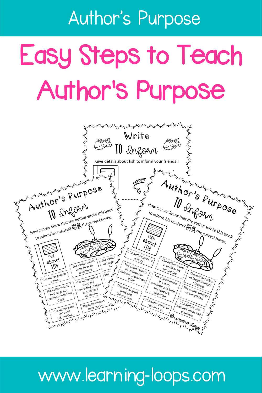 How To Teach Author's Purpose - Learning-Loops