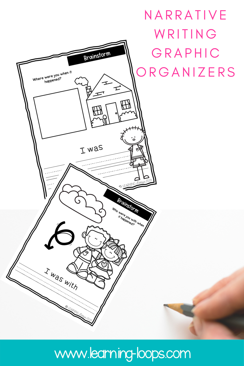 13 Graphic Organizers to Teach Narrative Writing - Learning-Loops