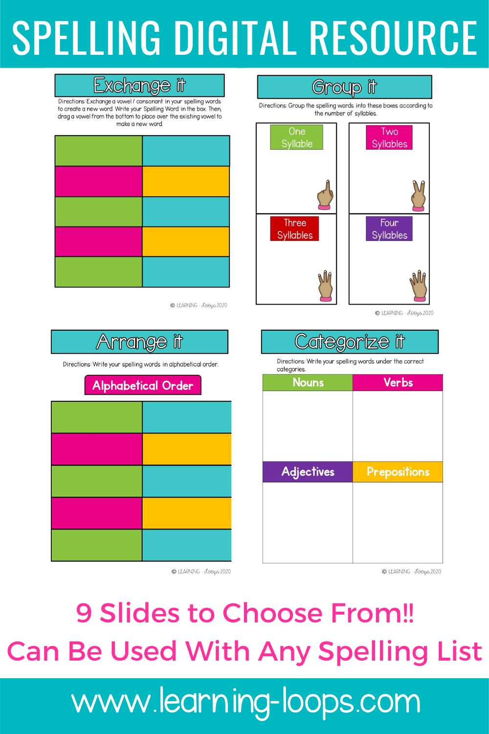 Distance Learning Resources For Classroom - Learning-Loops